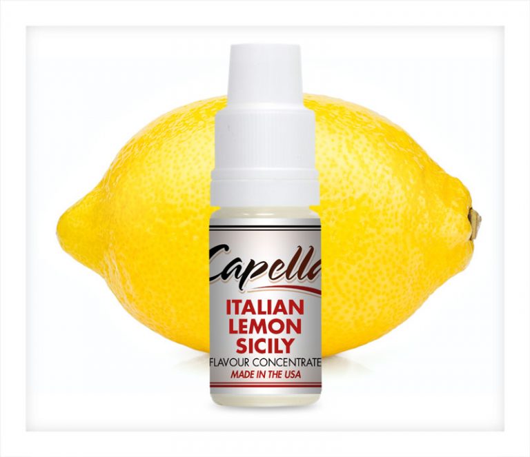 Italian Lemon Sicily Capella Flavour Concentrate – Flavour Express